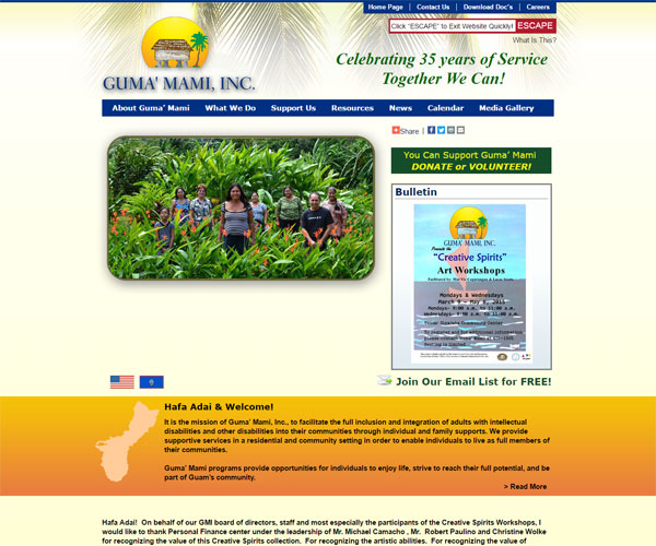 Portfolio - GuamWEBZ - Building Guam's Online Future - Website ...